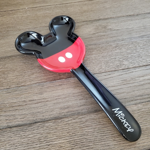 Disney | Kitchen | Disney Mickey Mouse Figural Spoon Rest | Poshmark